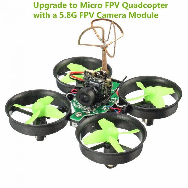 EACHINE E010 Mini UFO Quadcopter Drone Review - Hell Copters