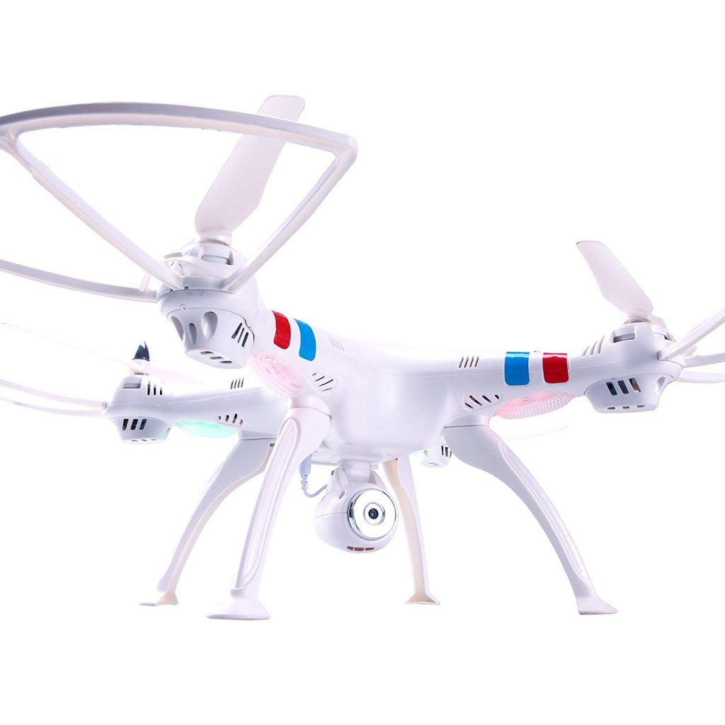 Syma X8W-V3 with 6-Axis Flight Control Systems - Hell Copters