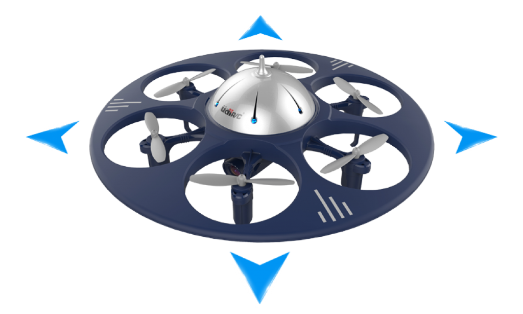 UDI RC U845 Drone Has Robust Features of All - Hell Copters